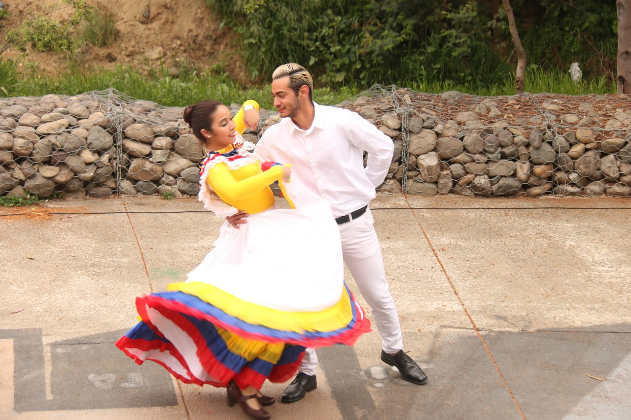 Bailes tradicionales de Venezuela y Chile se tomaron Placilla de ...