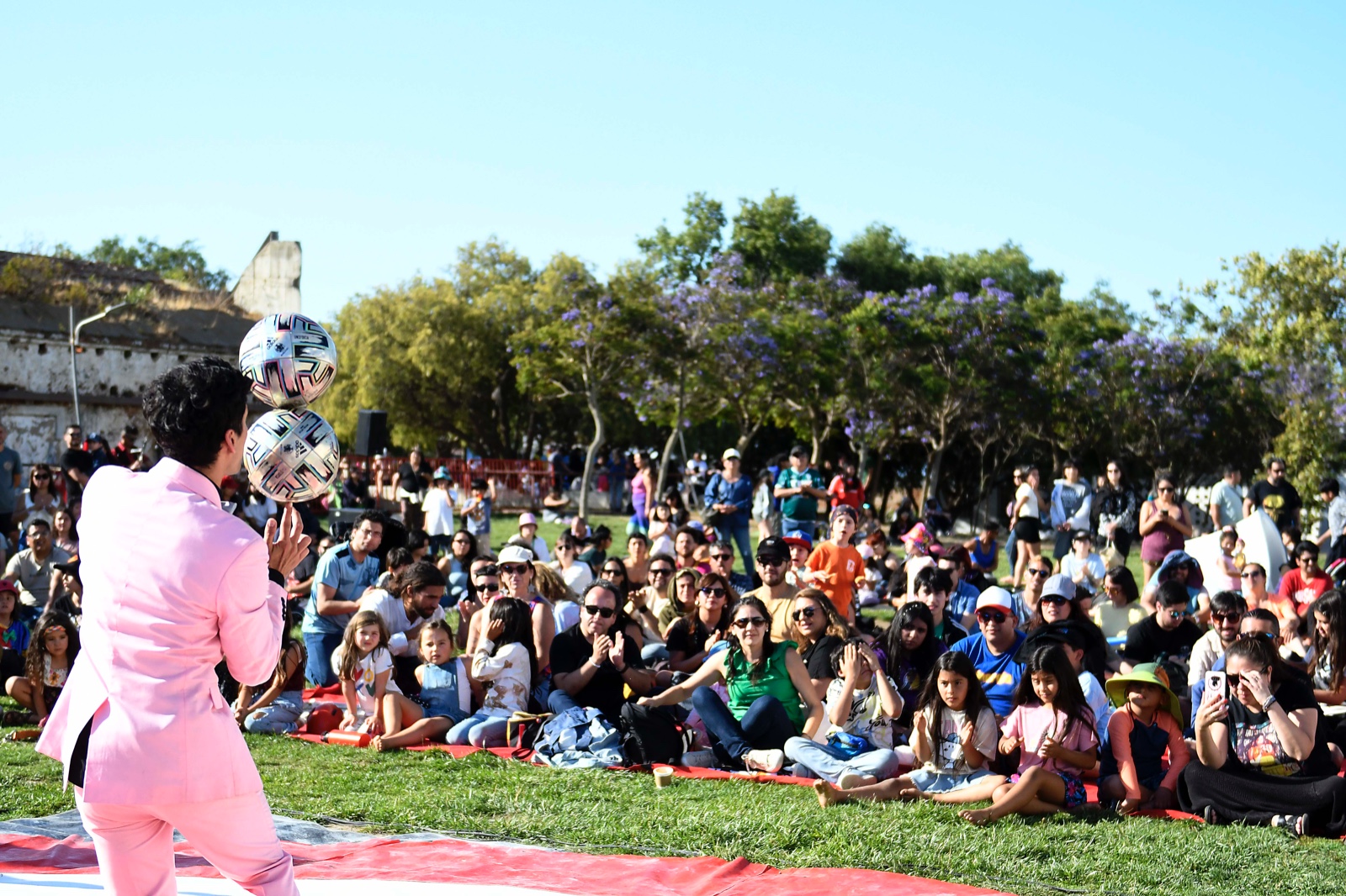 Exitosa jornada de Parque en Fiesta en PCdV: más de dos mil personas en ...