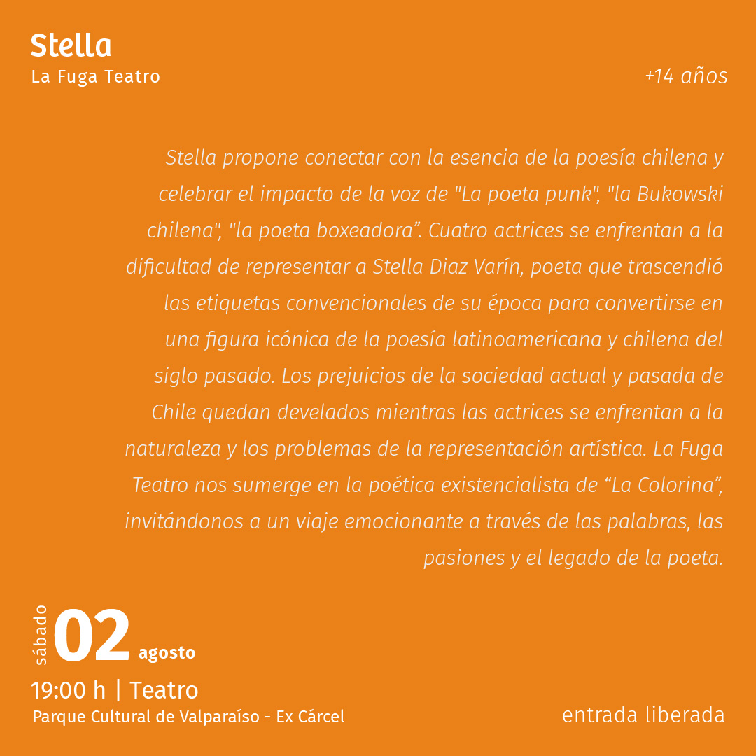 Teatro "Stella" - Parque Cultural Valparaíso