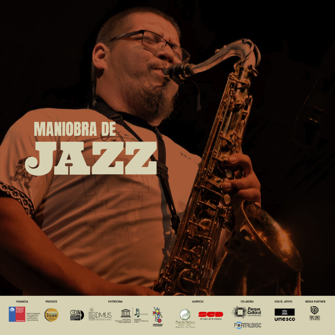 Música "Maniobra de Jazz presenta: Jonathan Gatica Cuarteto" - Parque Cultural Valparaíso